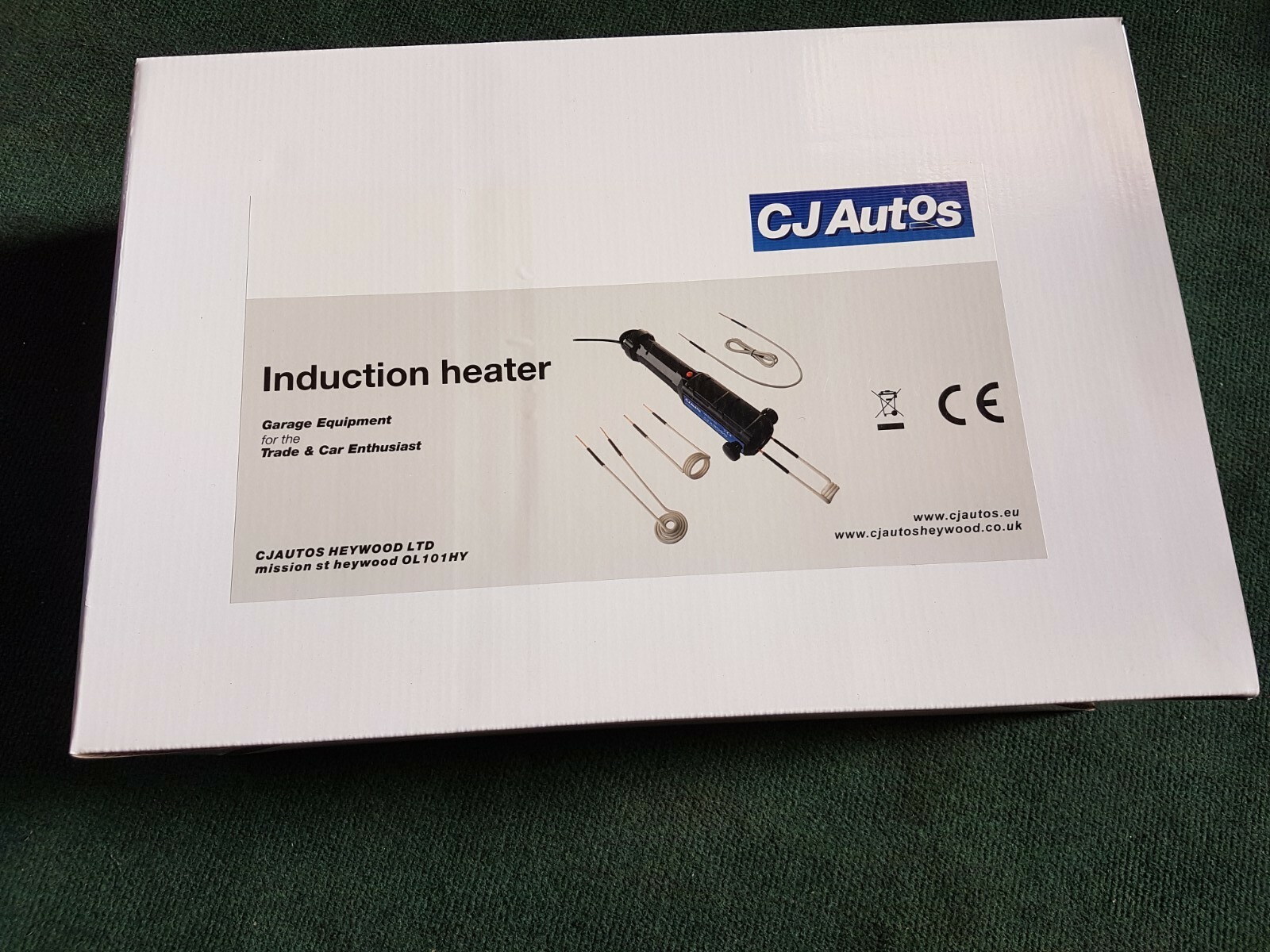 Heat induction tool CJAUTOS NUT LOOSENER HEAT GUN | eBay UK