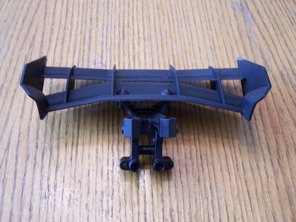 Arrma 223S DSC Typhon 4x4 3s Buggy Wing & Wing Mount Set with Yellow ...