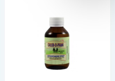 Chlor-o-phan Antihistamine Syrup 120 Ml | eBay