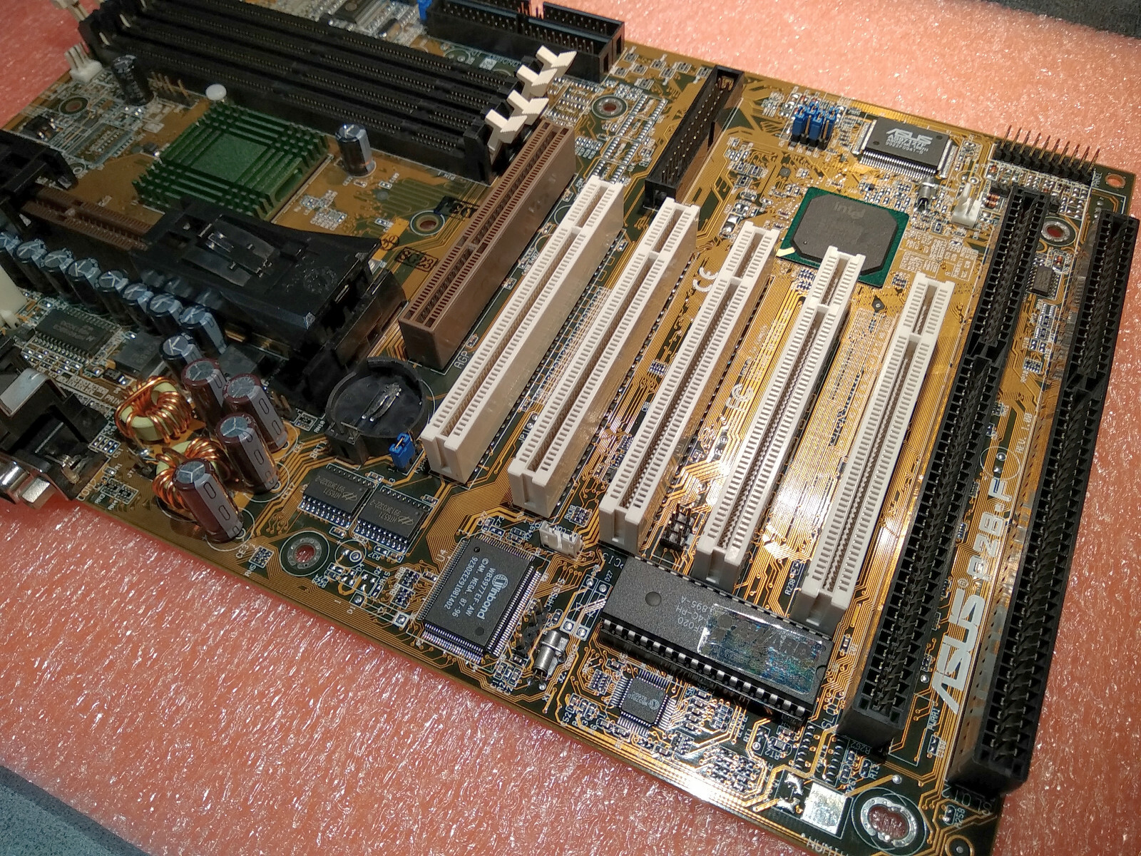 Asus P2B-F + 128MB SD-RAM [Slot-1] Motherboard | eBay