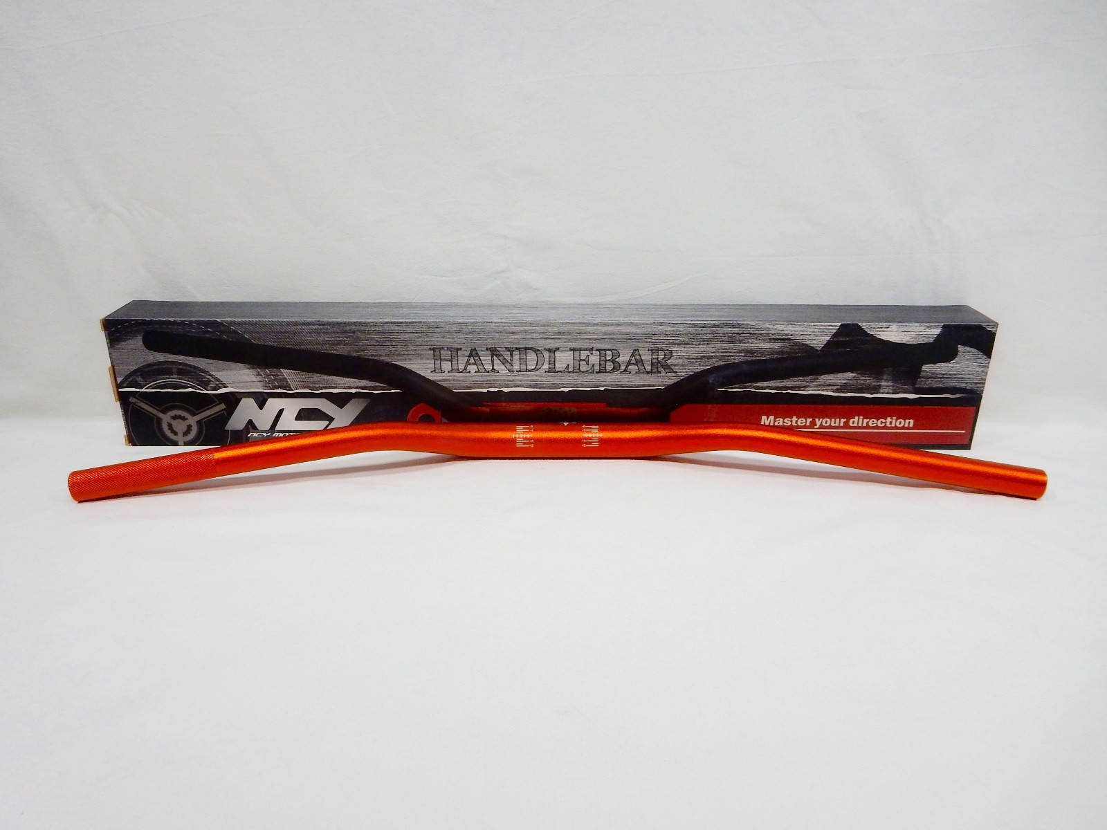 NCY TAPER HANDLEBAR (28mm ORANGE) FOR HONDA RUCKUS, YAMAHA ZUMA | eBay