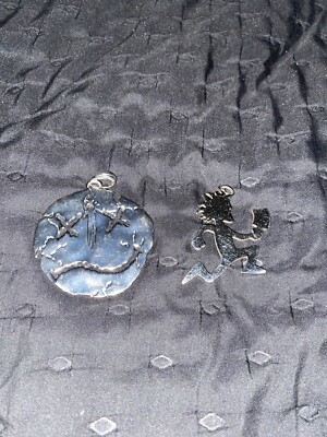 Psychopathic Records Hatchet Man & Killjoy Club Charm Stainless Steel ...