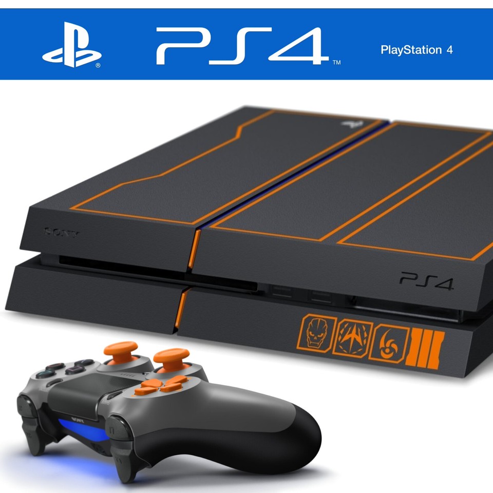 Sony PlayStation 4 PS4 Konsole Pro Slim Schwarz Auswahl ORIGINAL ...