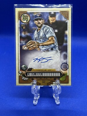 2022 Topps Gypsy Queen Kevin Smith #GQA-KS RC On-Card Auto Blue Jays | eBay