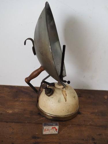 Vintage Tilley Radiator Pressure Lamp Light Lantern Heater Kero ...