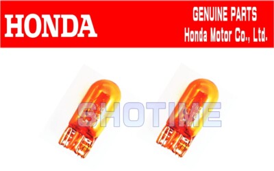 HONDA GENUINE S2000 AP1 AP2 Side Turn Marker Clear Lamp Light Bulb Set ...