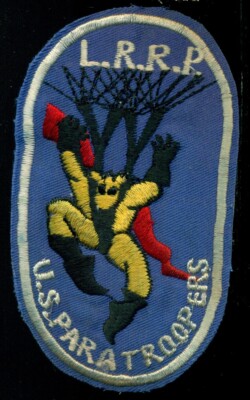 US Army LRRP America Paratroopers Vietnam Patch JRR | eBay