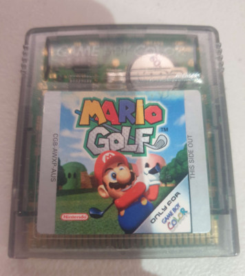 Mario Golf - Nintendo Gameboy Color | eBay