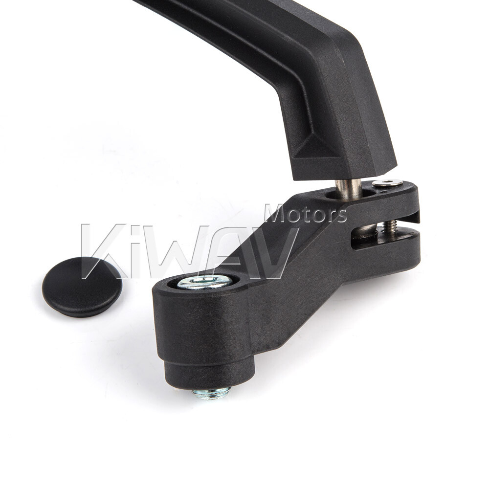 Tulip Green Black Rear Side view Mirrors for Suzuki Bandit GS400 SV GS ...