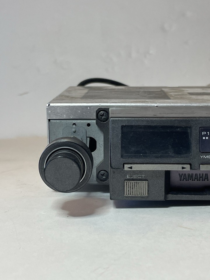 VTG Rare Old School 80s Yamaha YCR-900 Car Stereo Cassette Receiver ...