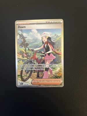 Dawn 129/094 Phantasmal Flames SIR NM Condition Pokemon Card | eBay