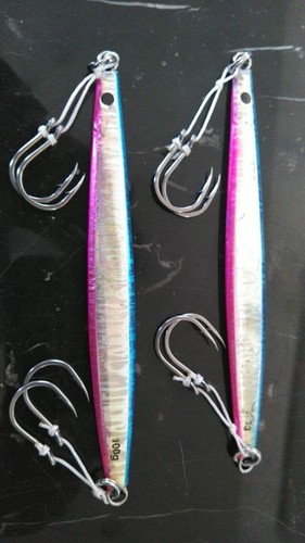 Daiwa Speed Jig FL 100g Saltwater Jig 2 pcs NIB, for Yellowtail ...