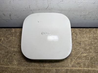 eero Pro 6 Frontier ISP Mesh WiFi 6 Router Tri-Band Model K010001 NO ...