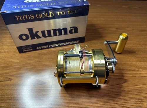 Okuma Titus Gold Tg 15L Reel | eBay