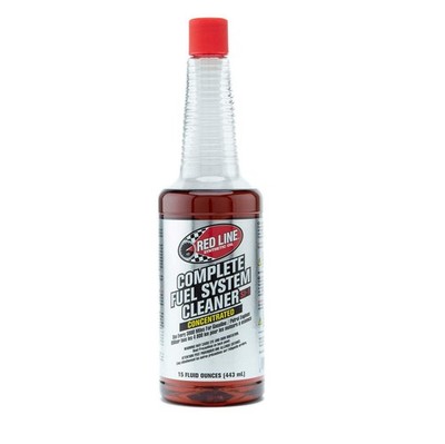Red Line 60103 Complete SI-1 15oz Bottle Motorcycle Fuel System Cleaner ...