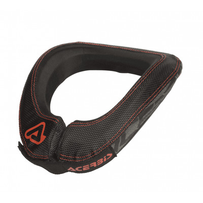 Acerbis YOUTH MX Armour - X-Round Neck Collar (Black/Red) | eBay UK