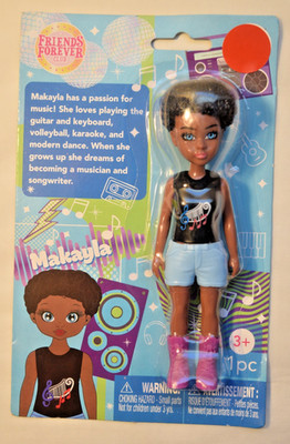 Friends Forever Club - Makayla 5" Action Figure - Doll - BRAND NEW ...
