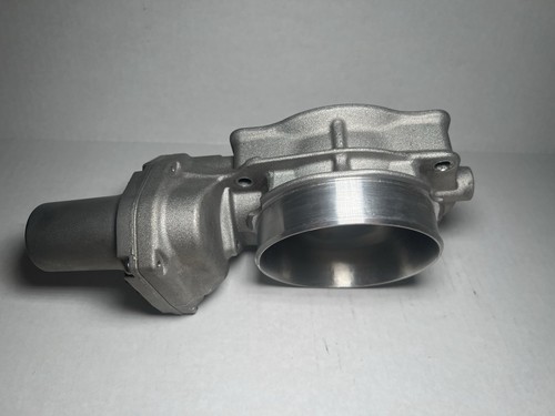 LS2 LS3 LS7 Throttle Body Silver Blade GM OEM GTO Camaro Corvette 90mm ...