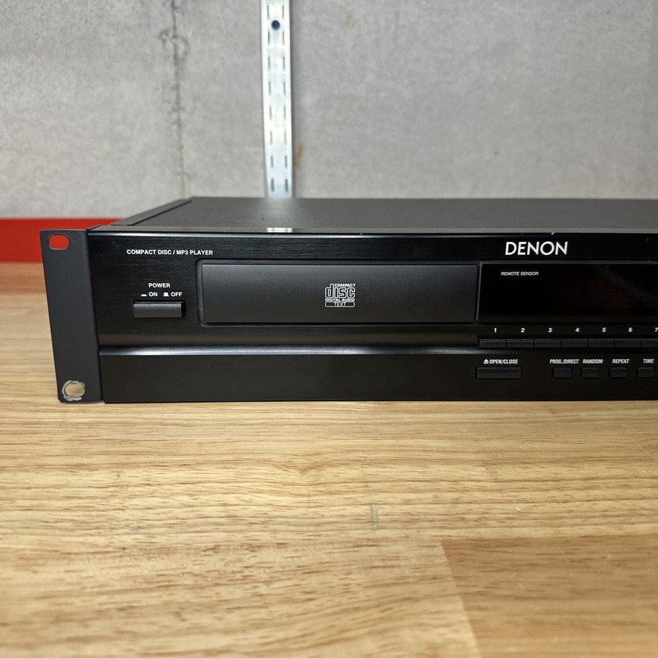Denon DN-C615 Rackmount Pro CD Player Analog Digital Out MP3 Tested* | eBay