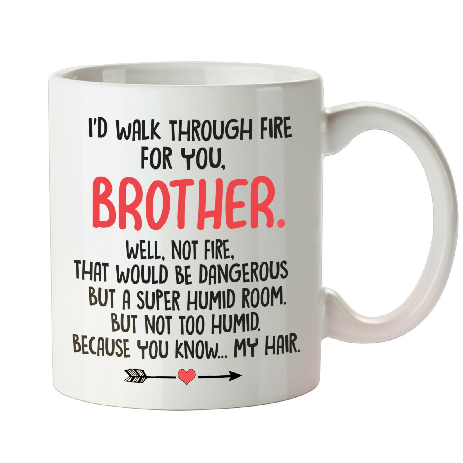 To My Brother Coffee Mug Birthday Gift From Brother Sister Funny ...
