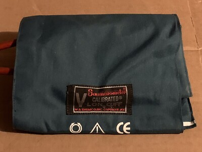 BAUMANOMETER CALIBRATED 33 TO 47 CM V-LOK CUFF | eBay