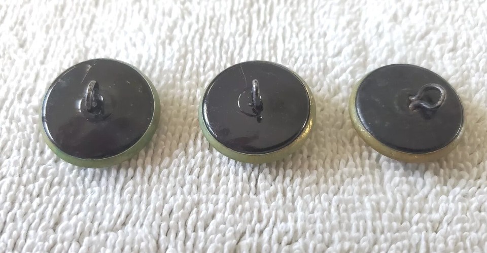 Civil War U.S. Navy Eagle Buttons Reproductions (3 Count) | eBay