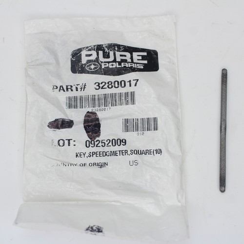 Polaris Speedometer Square Key Part Number - 3280017 | eBay