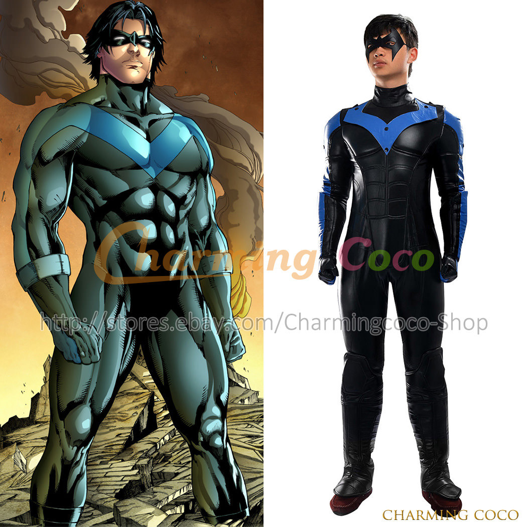 Batman Arkham City Nightwing Suit