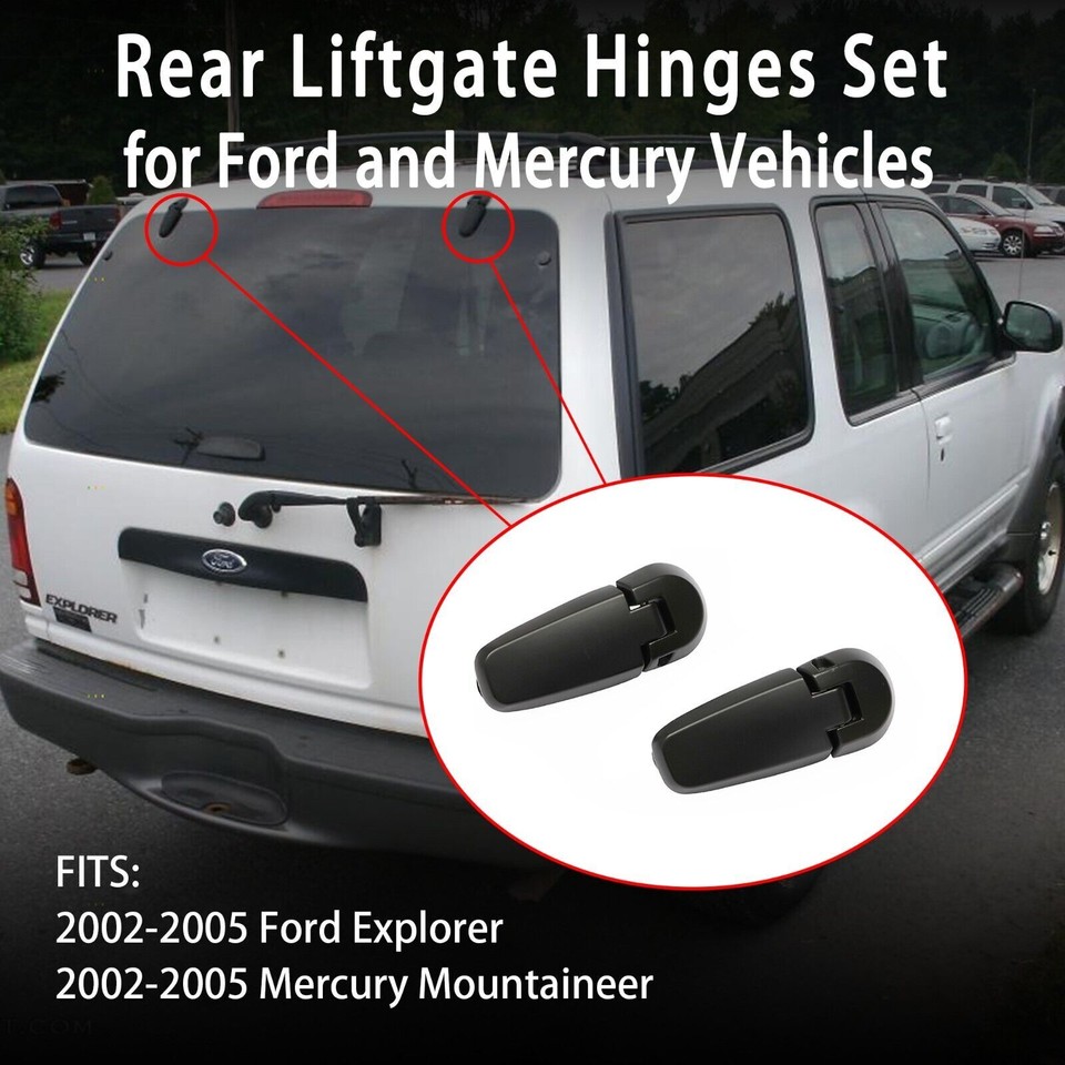 Rear Liftgate Window Glass Hatch Hinge For 2002-2005 Ford Explorer ...