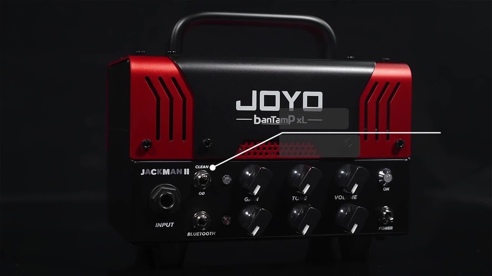JOYO 20W Mini Amp Tube Guitar Amplifier Clean Overdrive Effect with ...