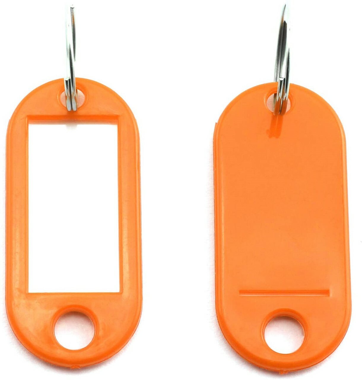 VAN DER LINN PLASTIC KEY TAGS KEYRING ID LABEL FOB CHOOSE YOUR OWN ...