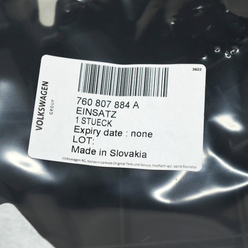 NEW VW TOUAREG CR7 SUPPORT ELEMENT 760807884A ORIGINAL | eBay