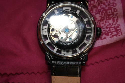 STUHRLING Original Men's ST-90050 Automatic 20 Jewels Watch | eBay ...