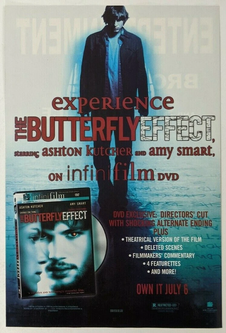 Butterfly Effect Movie Poster