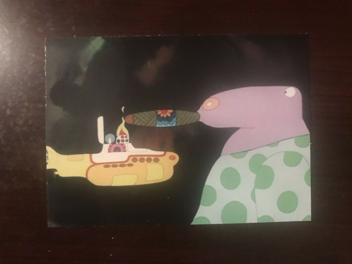 Yellow Submarine Creatures I’ve Never Been More Confused By A Scene