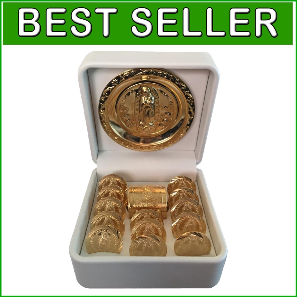 Coin wedding tradition | Honestweddingadvice.com