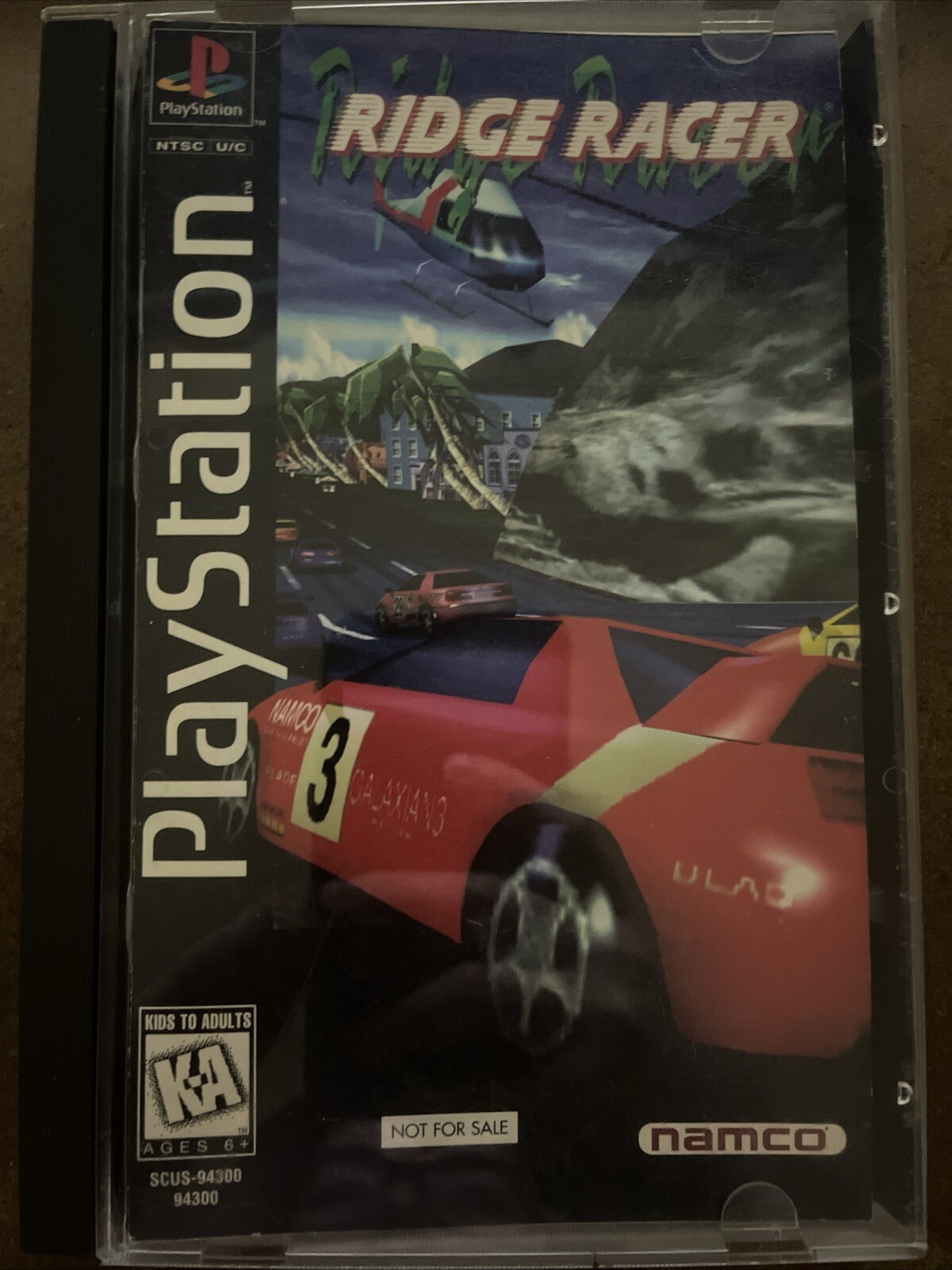 Ridge Racer (PlayStation 1 PS1, 2006) Long Box Complete CIB W/ Manual ...