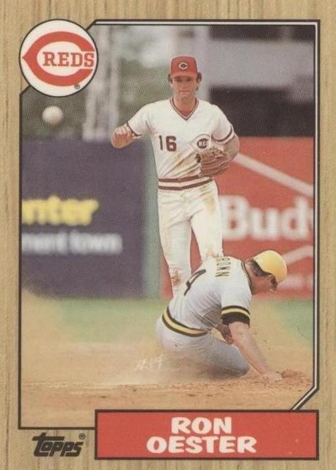 1987 Topps - Ron Oester #172 Tiffany for sale online | eBay