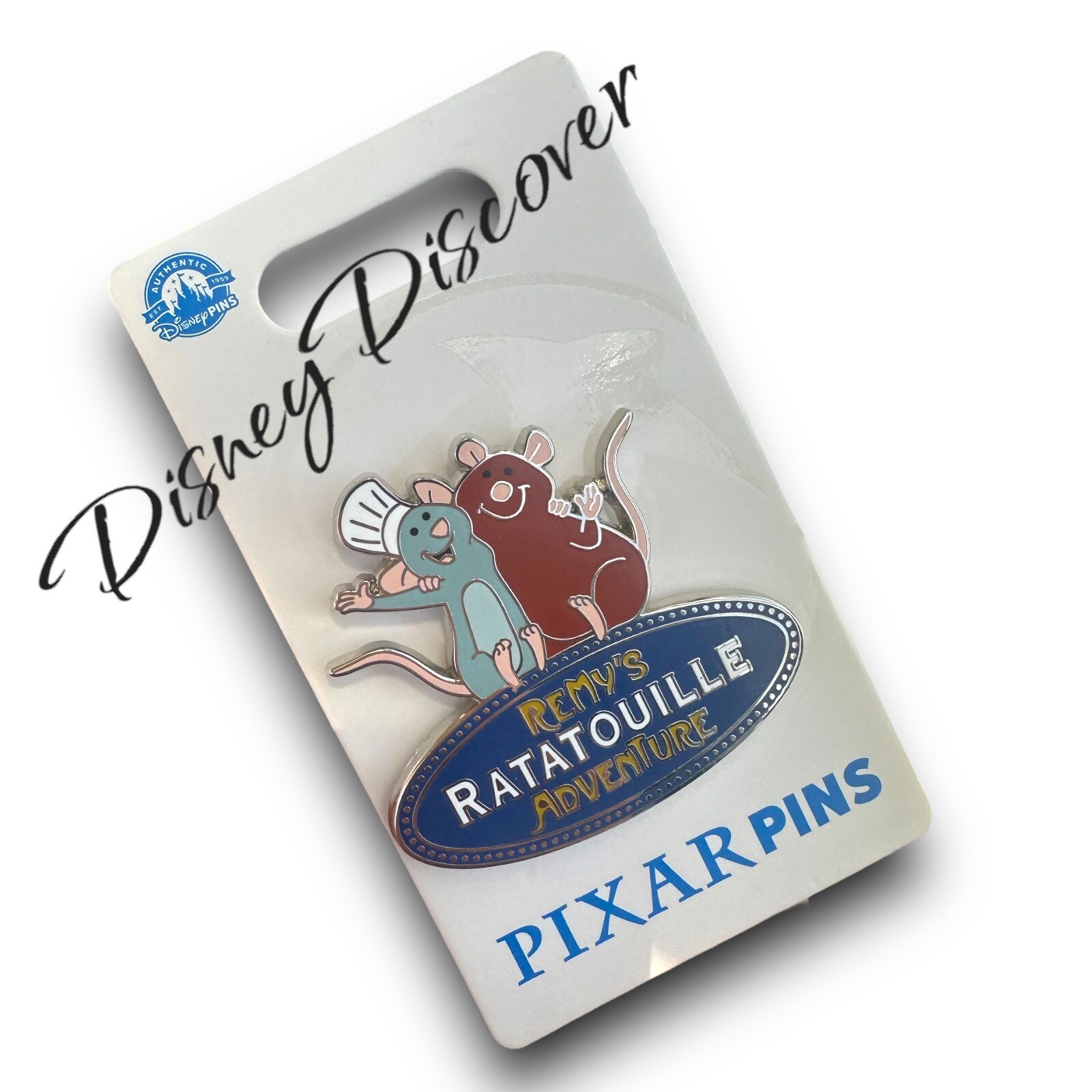 Disney Parks Ratatouille Remy Emile Adventure Epcot 2024 Pin Open ...