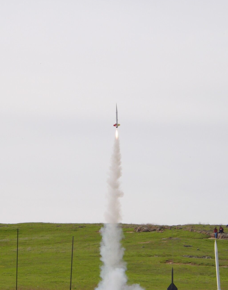 2.2" Dia. Nike Smoke, Model Rocket kit From Bad Boy Rocketry. 29mm ...