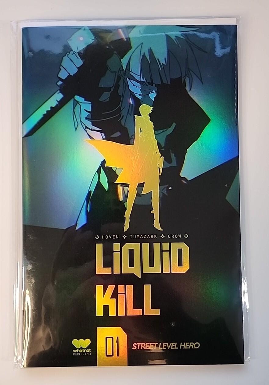 Liquid Kill #1 Gabriel Iumazark FOIL Variant Whatnot Publishing 2023 | eBay