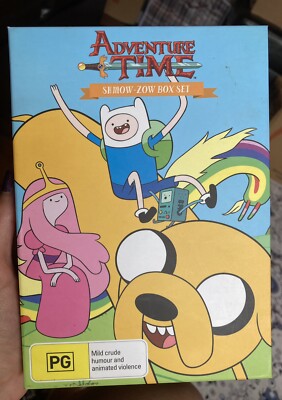 Adventure Time DVD Boxset - Shmow-Zow | eBay Australia