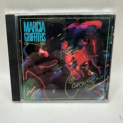 Marcia Griffiths Carousel CD Album 1990 Mango Records Reggae Music | eBay