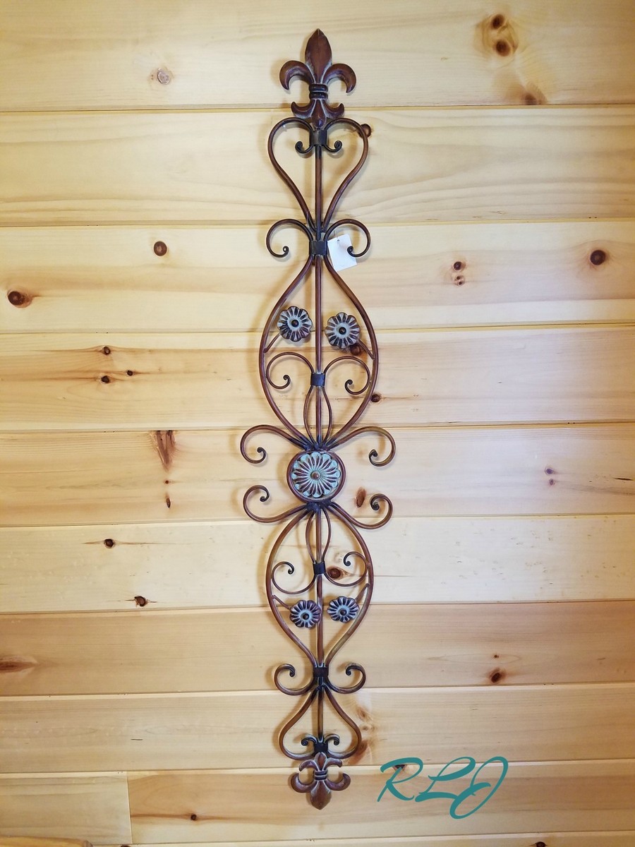 Decorative Wrought Iron Wall Panels | Shelly Lighting