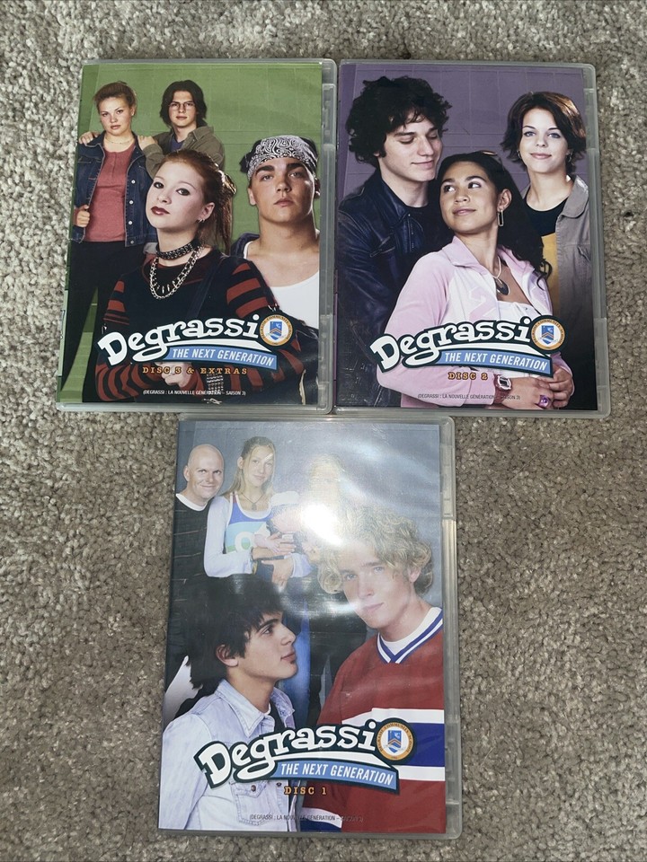 Degrassi: The Next Generation, Season 3 DVD Box Set - 3 Discs ...
