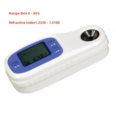 Laboratory Brix Tester Brix Meter Lab Refractometer 85% Brix For Food ...