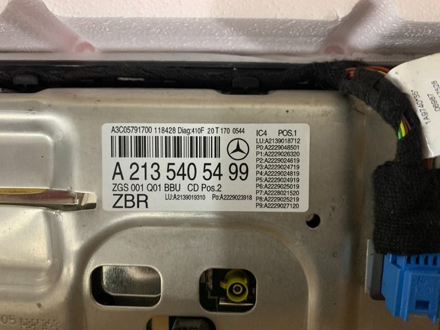 MERCEDES W213 E-klasse Tacho Dashboard Full Display Kombiinstrument ...