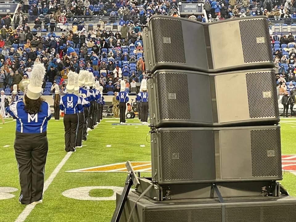 Turbosound Manchester Line Array Audio System for touring or Church ...