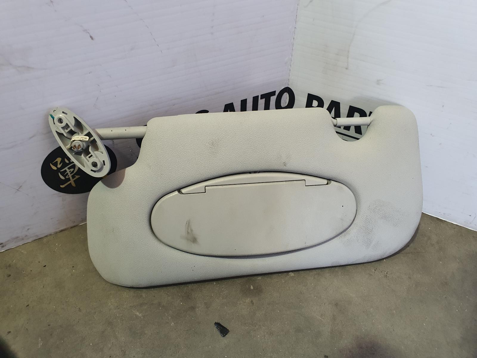 MINI COOPER SUN VISOR R55/R56/R57, LH SIDE, GREY, 03/07-05/15 07 08 09 ...