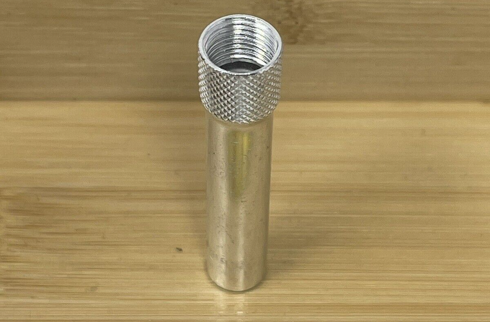 10x Aluminum Tobacco Bong Water Pipe Parts 2" Downstems 3/8" Female ...